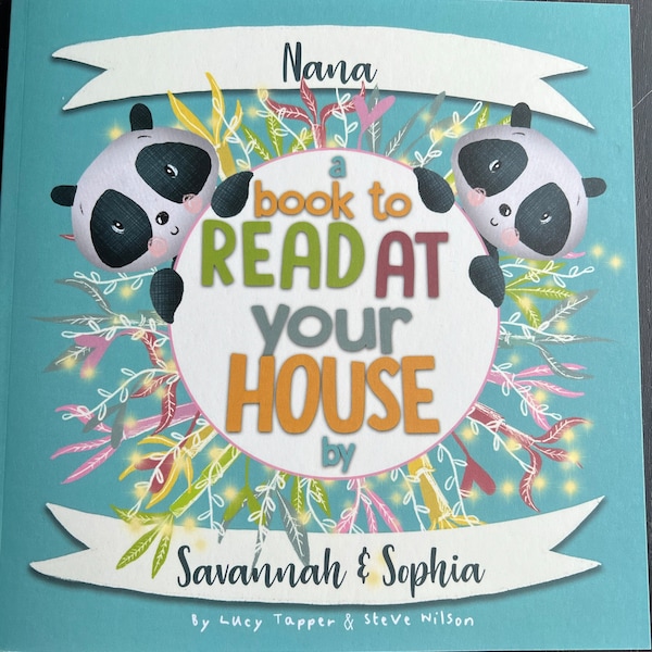 Personalised Story Book for Grandma, Gifts for Grandma on Mother's Day ...