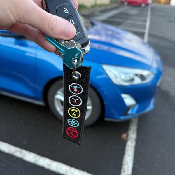 TOP Inspired Clancy Logo Embroidered Patch, Sew-on - Etsy