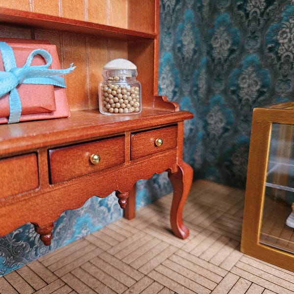 Dollhouse Candy in Glass Jars | Miniature Candies | Miniature Cookies ...