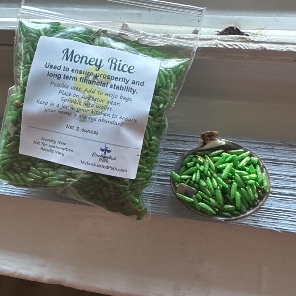 Money Rice | Prosperity Rice | Money Manifest - Etsy