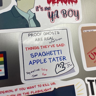 Afterlife Sticker Pack - Etsy
