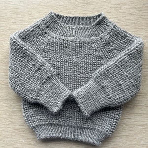 2 in 1, Knitting Patterns Set, Knit Pattern Baby Jumper, Knit Pattern ...