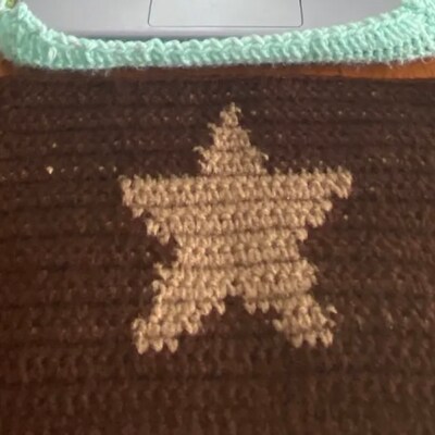 Stargirl Top Crochet PATTERN - Etsy