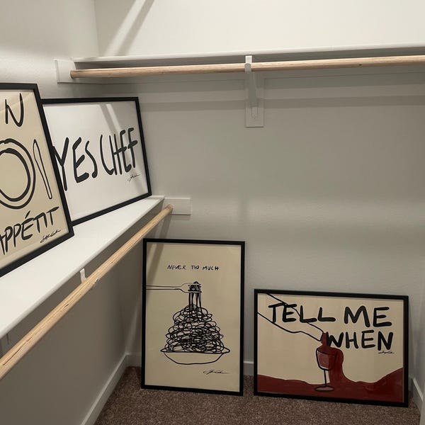 Horizontal Last Words Poster - Vintage Drinks Poster - Wine Print ...