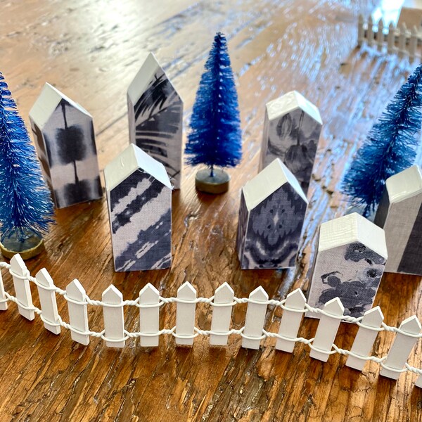 Village in A Box (classic): the Original Village in A Box - Miniature ...