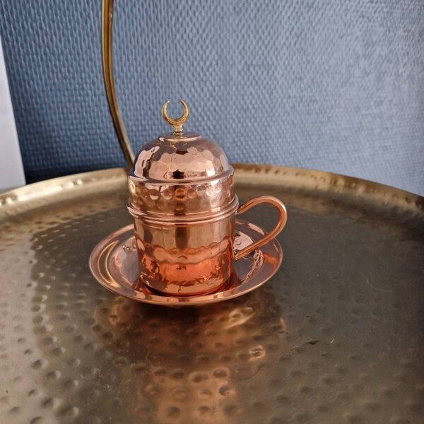 Handmade Copper Turkish Samovar, Semaver, Copper Semaver, Copper ...