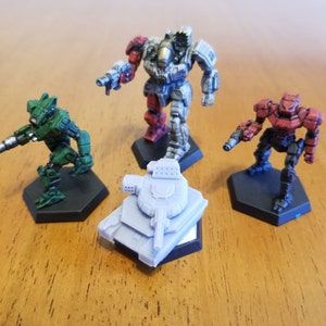 Banshee 3S Alternate Battletech Mechwarrior Miniature - Etsy