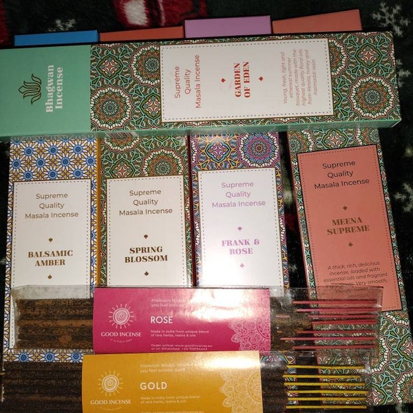 Frankincense Incense Sticks Good Incense Pure Hand Rolled Indian Woody ...