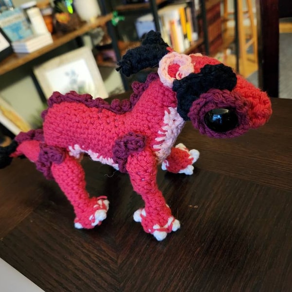 Crochet Pattern - Long Dragon *** READ BEFORE PURCHASING*** - Etsy