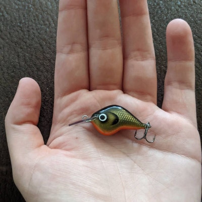 Micro Jointed Handmade Wooden Fishing Lure 3.5cm - Etsy