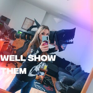 Jinx Arcane Fishbones Cosplay Blueprint and Instruction Guide - Etsy