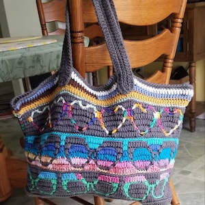 Cubed Mosaic Crochet Pattern Chart by Sixel Design - Etsy