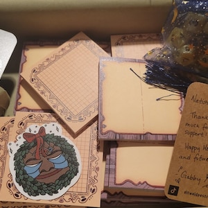 Session Notes Sticker Set - Etsy