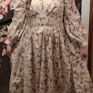 Fantasy Dress Sewing Pattern INSTANT DOWNLOAD Printable Sewing Pattern ...