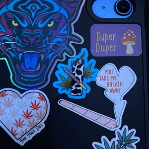 Joint Sticker 420 Sticker Stickers for Hydroflask flower - Etsy