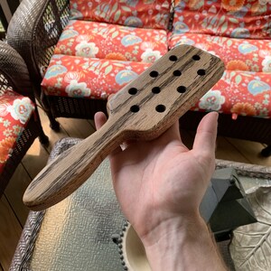 Heavy Hickory Old School Punishment Paddle for Thud Loving - Etsy
