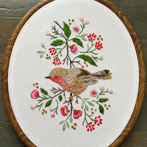 Taking My Time Embroidery Art Kit, Creative Diy, Craft Kit, Christmas ...