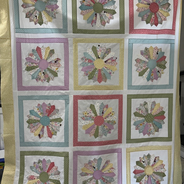 Modern Prairie - Prairie Patchwork Quilt Pattern - Paper Pattern - Etsy
