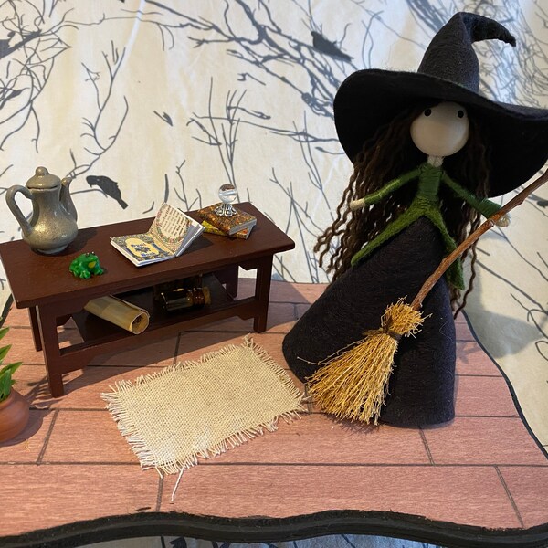 Kitchen Witch - Protection Witch - Magic - Good Luck - Etsy