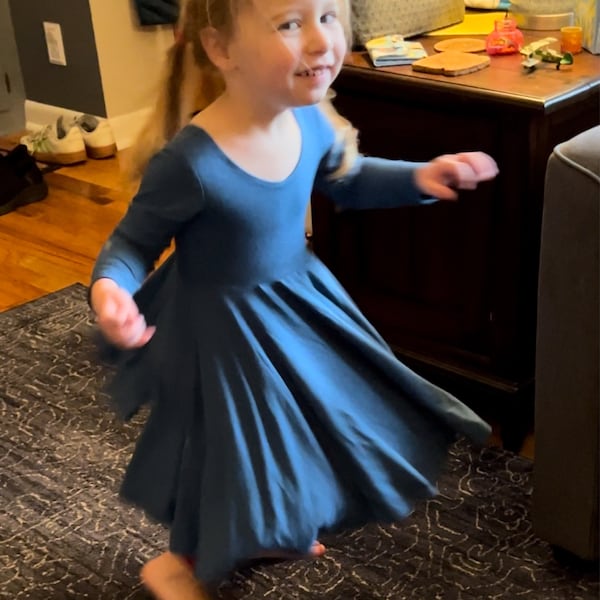 Kids Twirl Dress PDF Sewing Pattern - Pattern #108 - Etsy