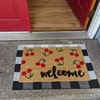 Doormat Layering Rug /buffalo Check Entry Rug / Buffalo Plaid - Etsy