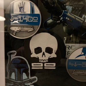 Bad Batch Clone Force 99 Logo Decal Sticker Star Wars Clone - Etsy