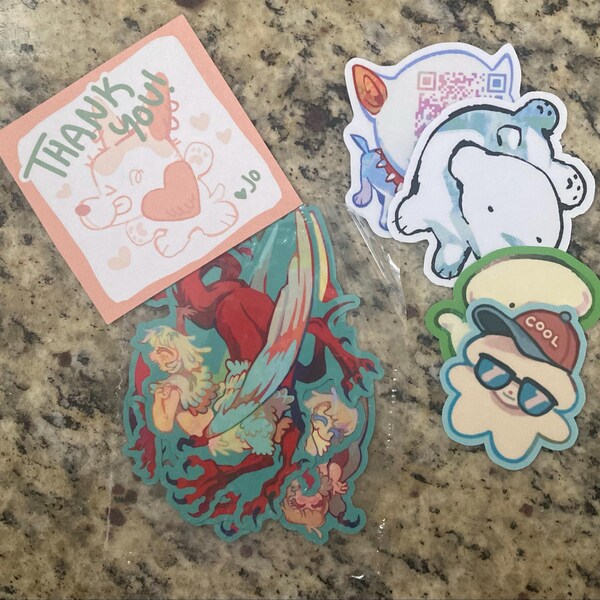 Falin Sticker Set Dungeon Meshi - Etsy