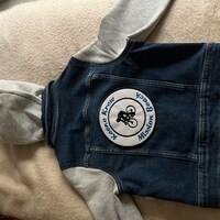 Custom Embroidered Patch Golf Circle Patch Personalize It Sew on or ...