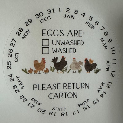 36 Custom Cottage Bakery Law Labels Stickers 2.5 Square - Etsy