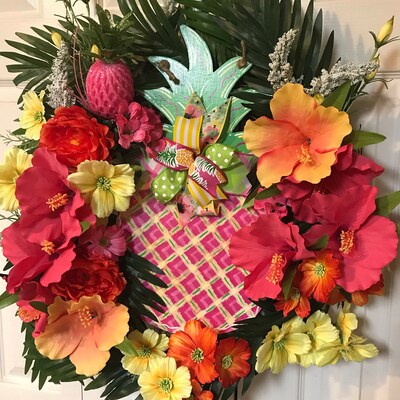 Hummingbird Wreath Attachment Hummingbird Wreath Sign Wreath - Etsy