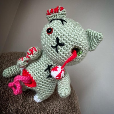 Skeleton Day of the Dead Crochet Pattern Amigurumi PDF - Etsy