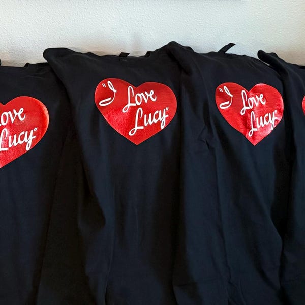 I Love Lucy SVG, Hand Drawn Heart Decal, PNG Clipart (digital Download ...