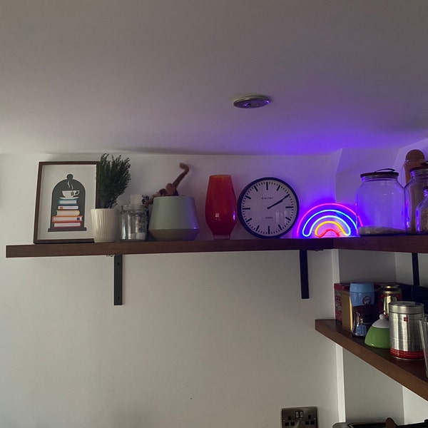 Solid Redwood Timber Console Table Finished in a Wax Colour of Your ...