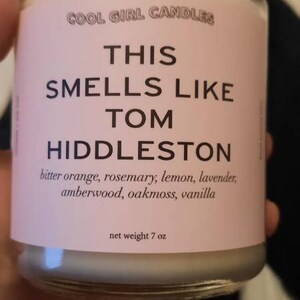 This Smells Like Custom Celebrity Candle Personalized Pop Culture Gifts ...