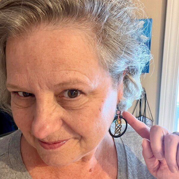 Red Drum Otolith Drop Earrings and Necklace - Etsy