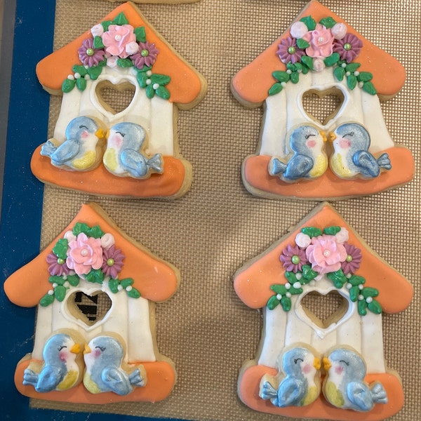 Bird House Cookie Cutters - Etsy
