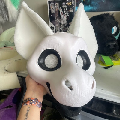 DIGITAL Protogen Body Armor for Fursuits & Cosplay PDF - Etsy