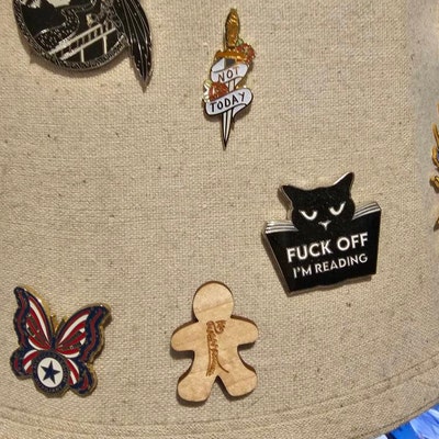 Sticker, the Untamed Qinghe Nie Clan Decal, Nie Brothers on Mo Dao Zu ...