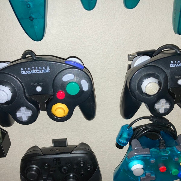 Gamecube Controller Wall Mount - Etsy