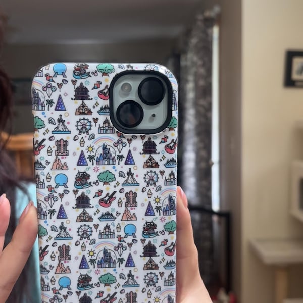 Disney Multiple Character Samsung iPhone Case, Mickey Minnie Goofy ...