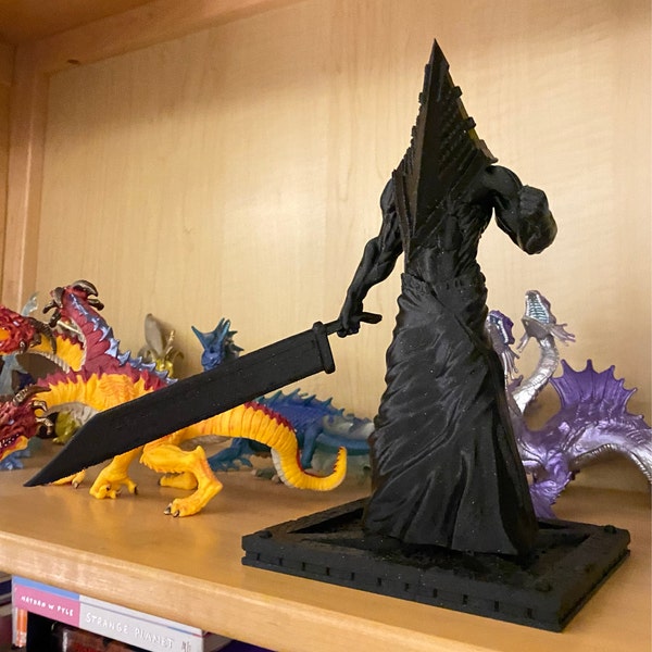 Silent Hill, Pyramid Head, SH, PT, Nurse, Konami, the Butcher, Pyramid ...