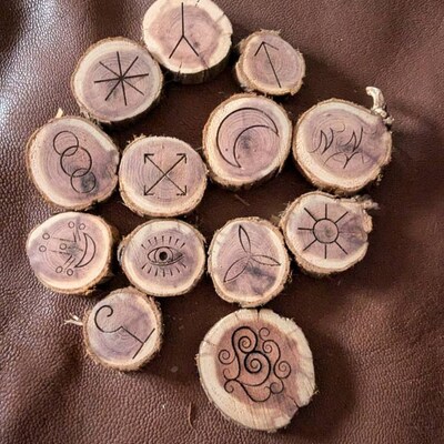 Witches Runes Clip Art - Etsy