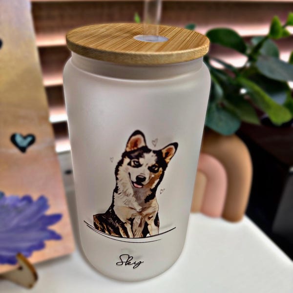 Best Friend Cup Best Friend Glass Cup Gift for Bestie Personalized ...