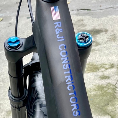 Custom Philippines Flag Name Bike Decal/sticker - Etsy Canada