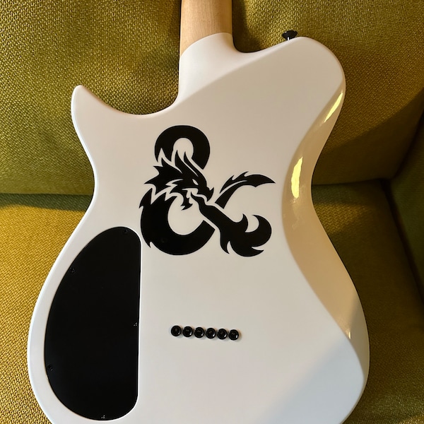 Dungeons and Dragons Logo Decal - Etsy