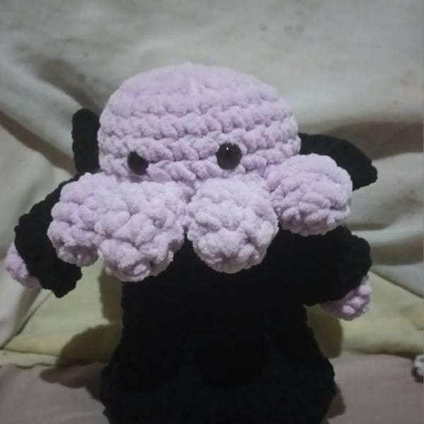 Mini Illithid Mind Flayer - Amigurumi Crochet Pattern Dnd Inspired - Etsy