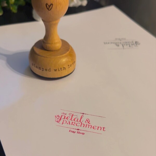 Social Media Stamp | Instagram Stamp | Custom Social Packaging Stamp ...