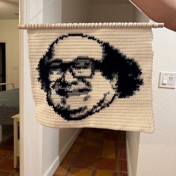 The Danny Devi-tote : Crochet Tote Bag Pattern Digital File Download ...