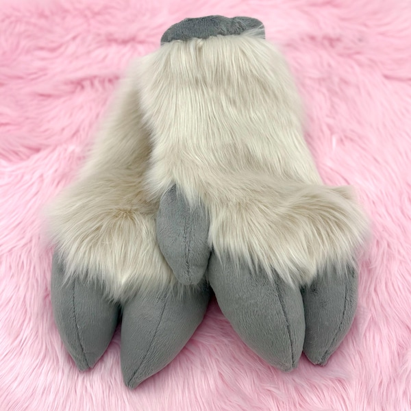 Fursuit Hoof Paws Pattern: 3-finger Furry Paws (PDF Download) - Etsy