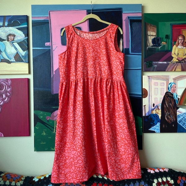 Demeter Dress + Top - PDF Sewing Pattern Sizes 00-22 - Etsy
